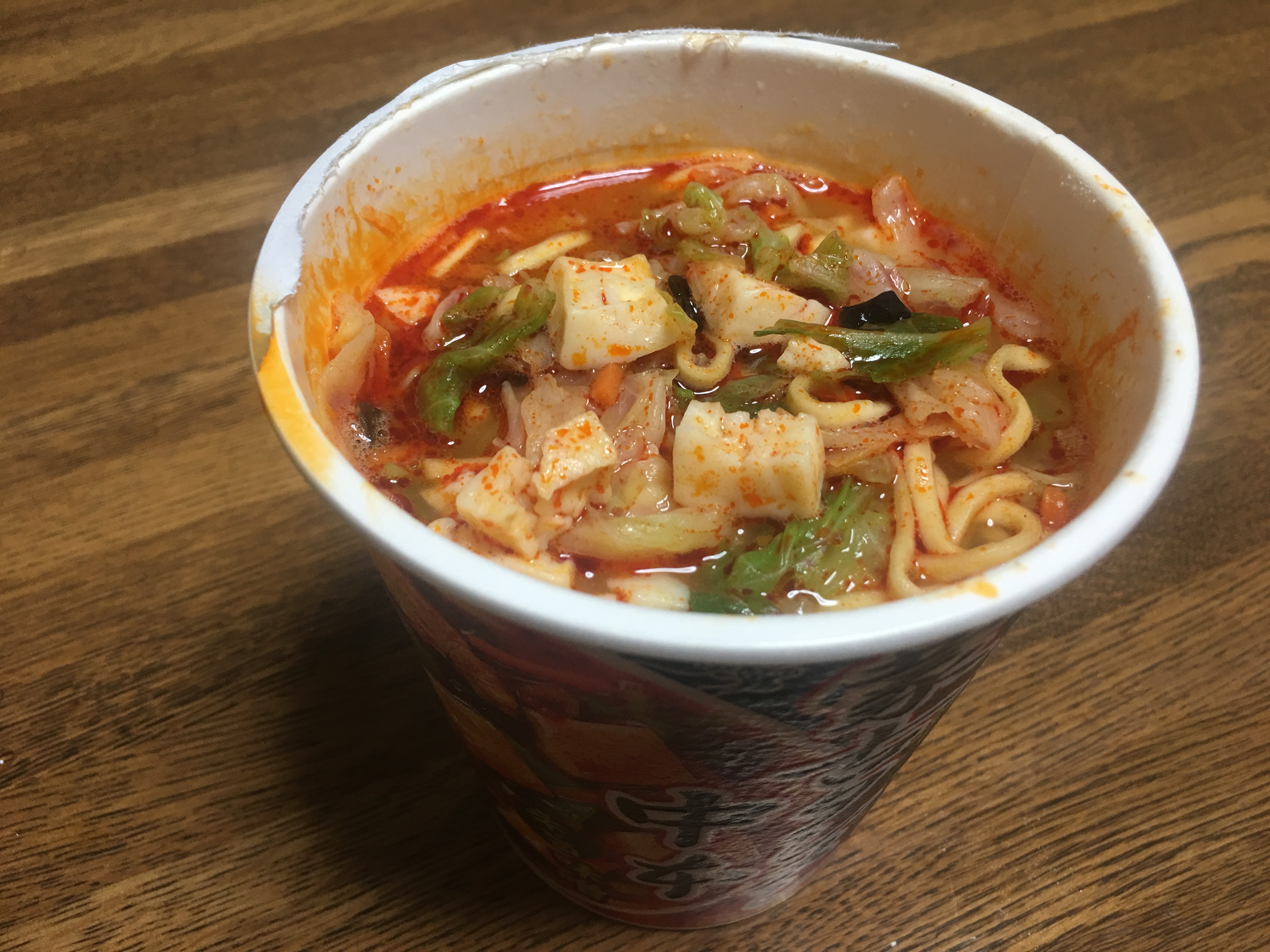 Nissin Mouko Tanmen Nakamoto Instant Cup Noodles - Recommendation of ...