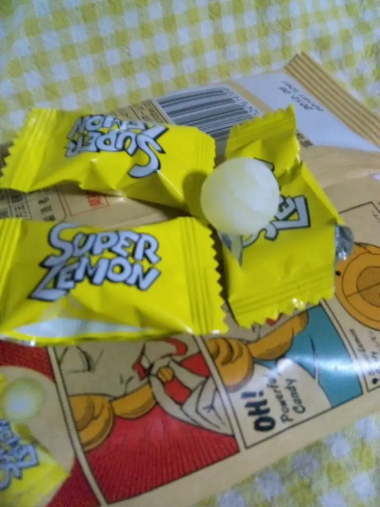 Nobel Super Lemon Candy : Long-Selling Super Sour Hard Candy ...