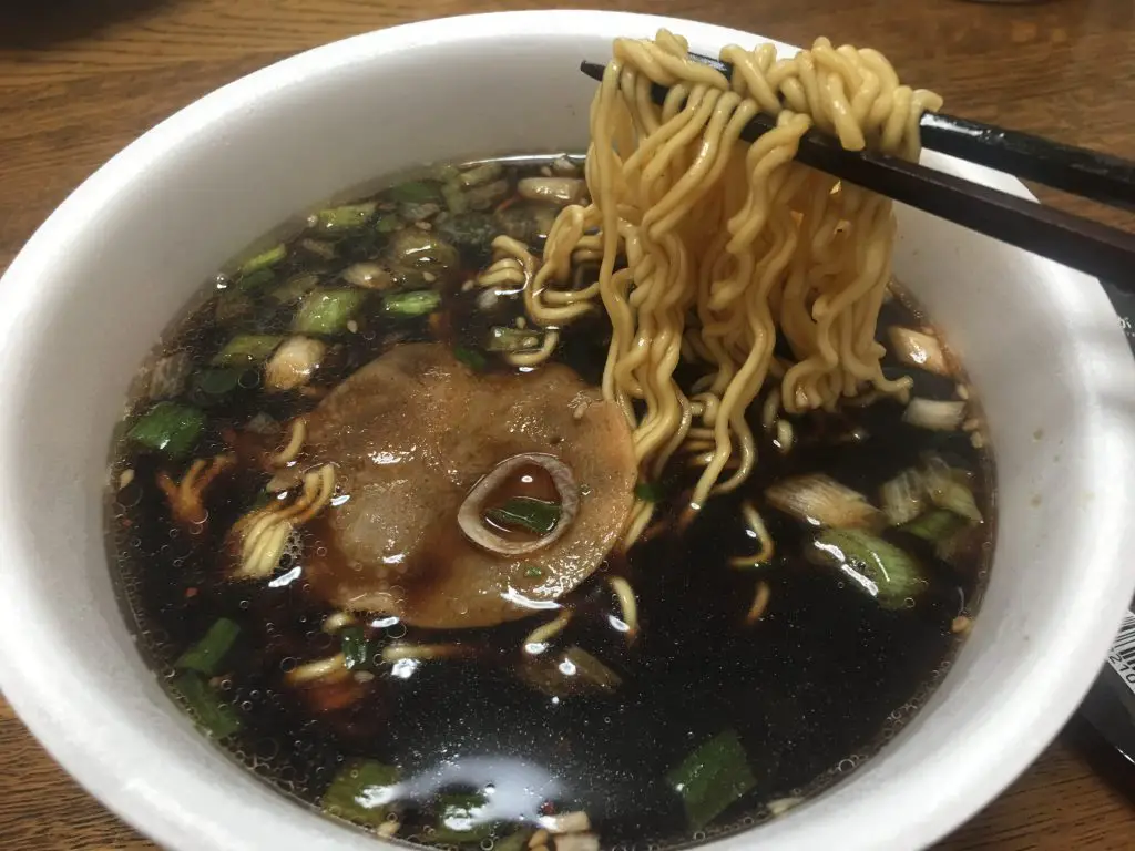 Toyama Black Ramen : Toyama's Specialty Black-Colored Noodle Soup ...