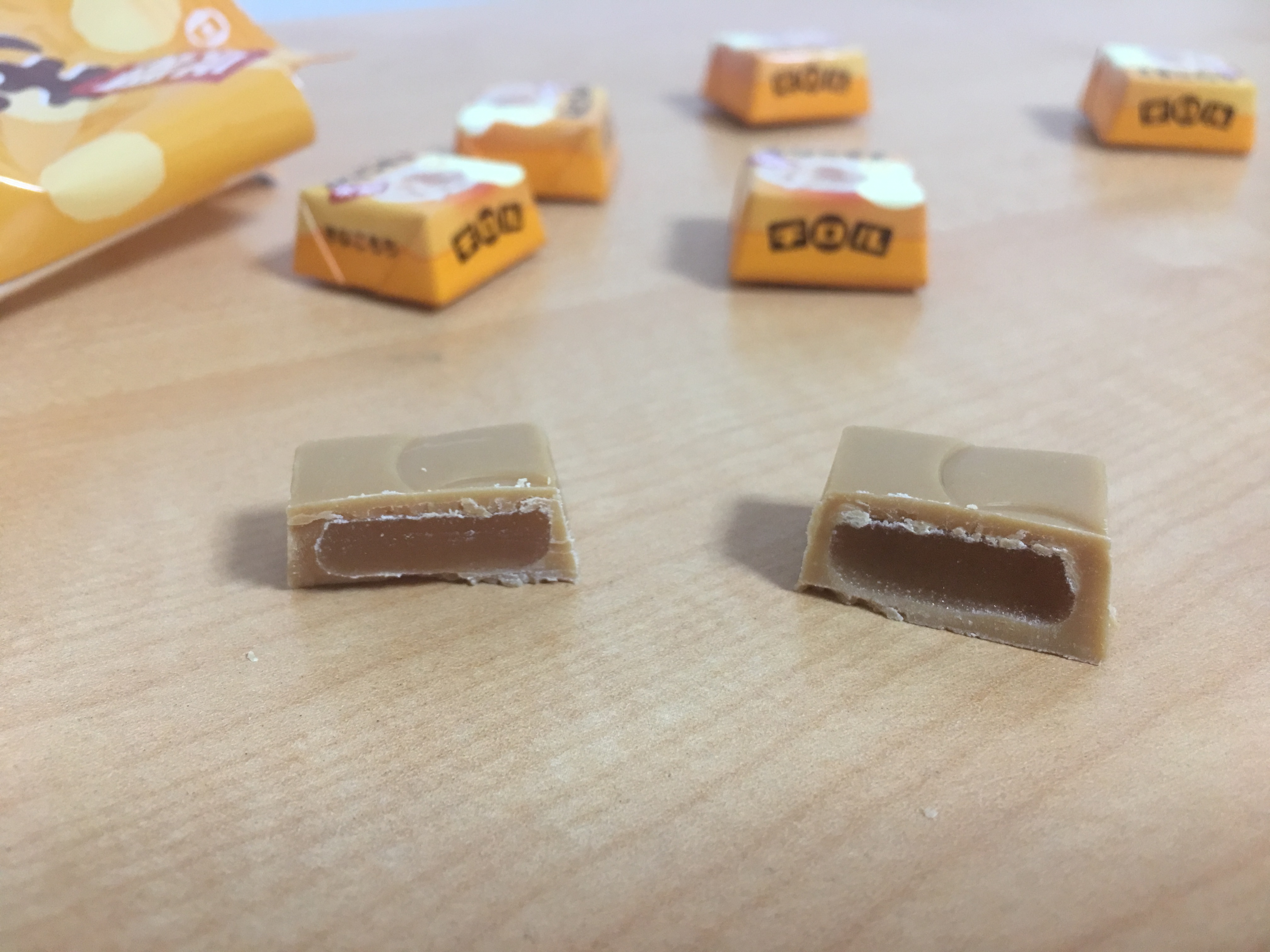 Tirol Choco Kinako Mochi Flavor Chocolate Candy - Recommendation of ...