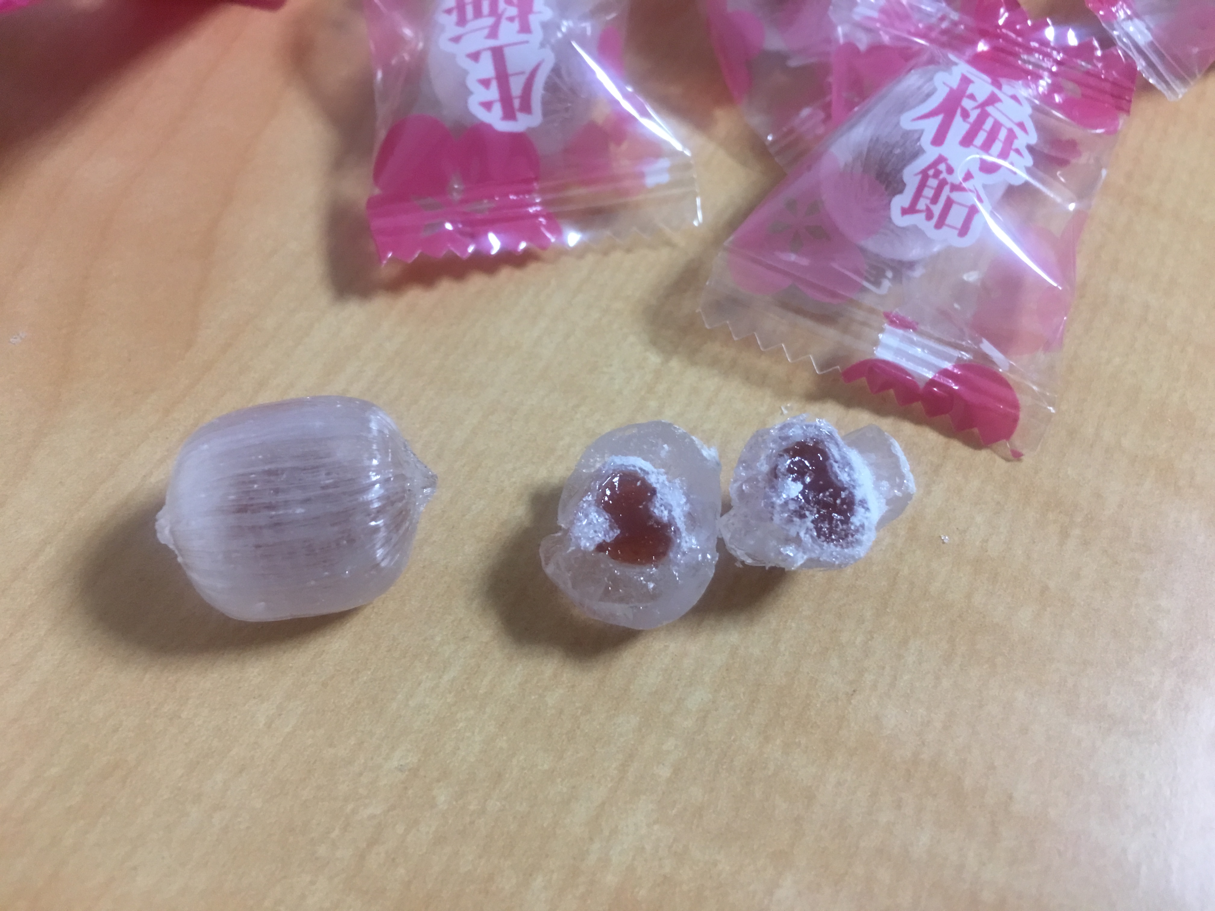 Ribon Nama Ume Ame Hard Candy with Fresh Plum Paste - Recommendation of ...