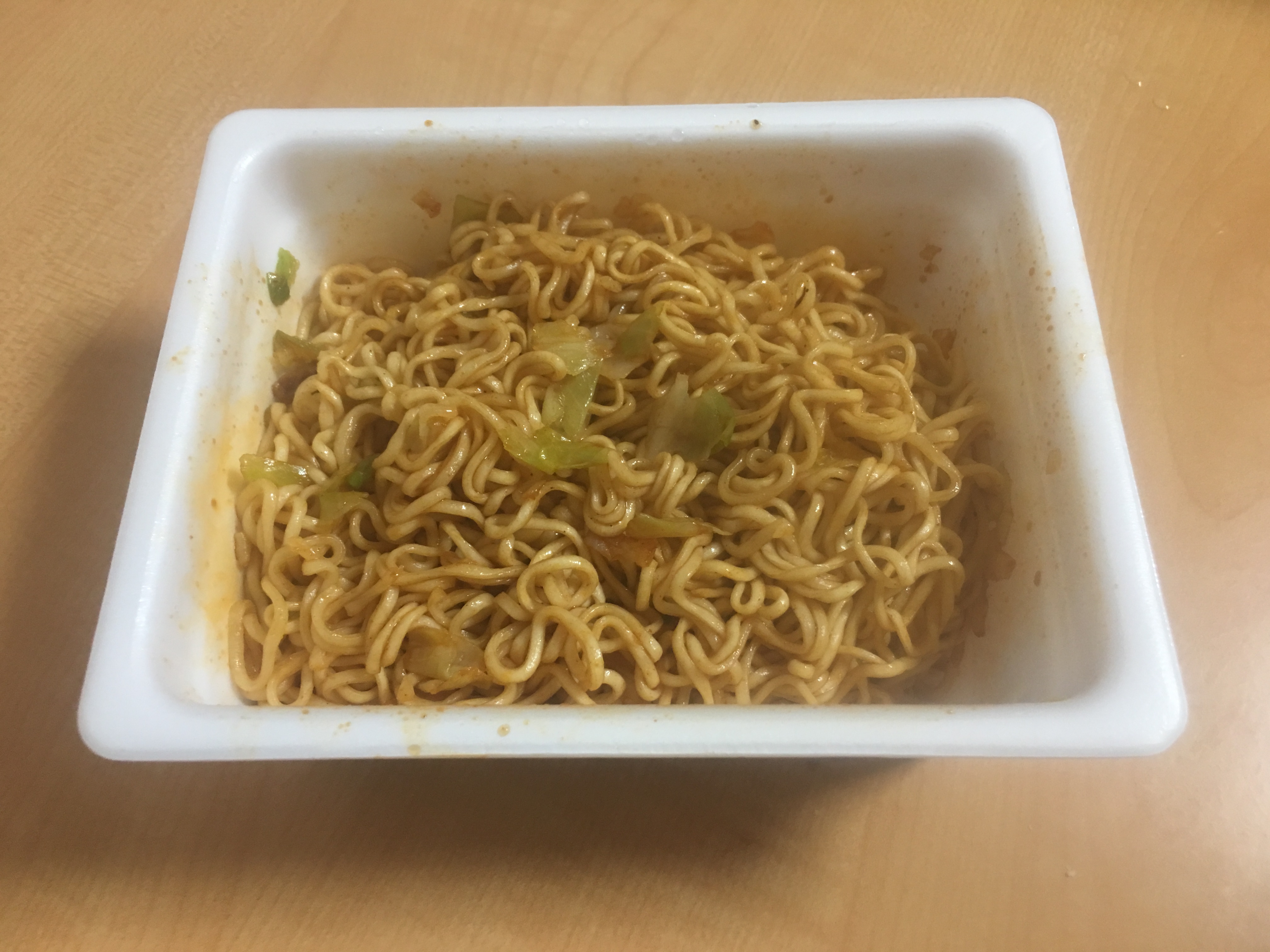 Peyang's Spiciest Instant Yakisoba Noodles - Recommendation of Unique ...