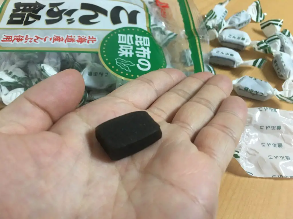 Kombu Ame : Classic Japanese Kelp Candy, like Soft Caramel Cubes ...