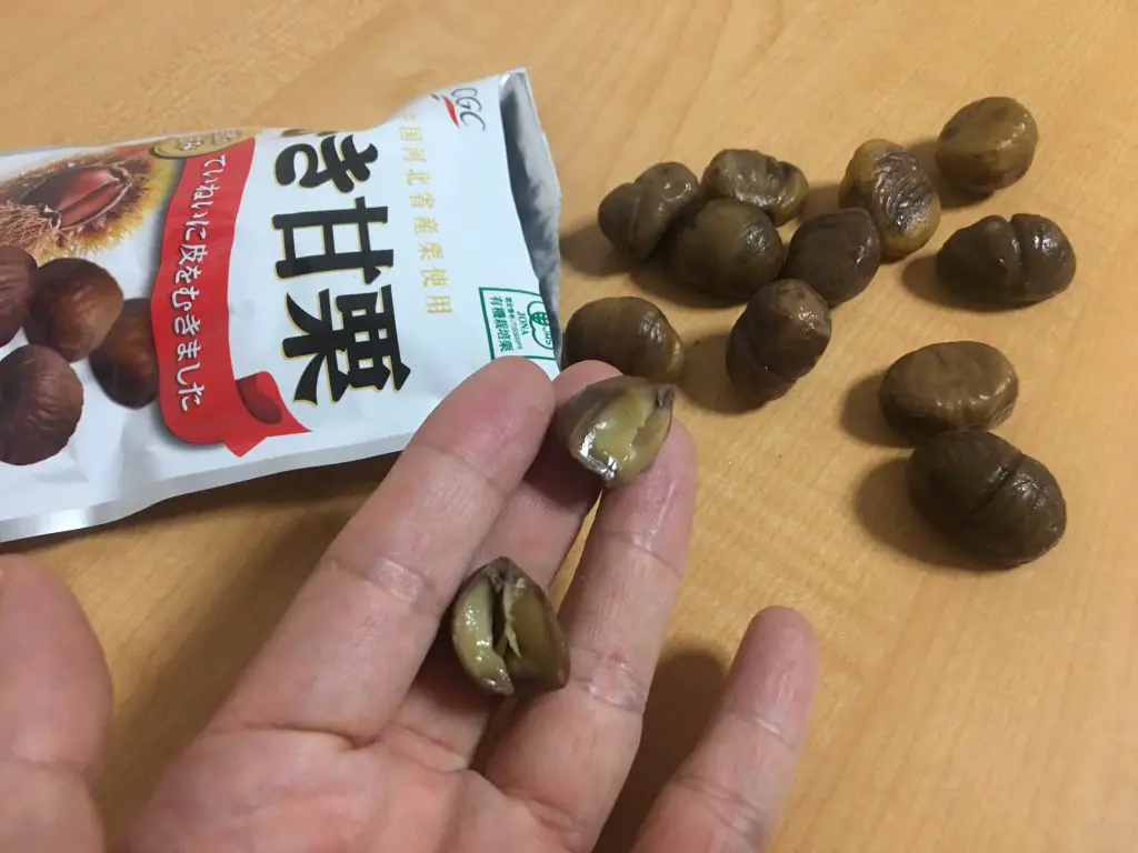 Muki Amaguri : Classic Japanese Peeled Roasted Chestnuts ...