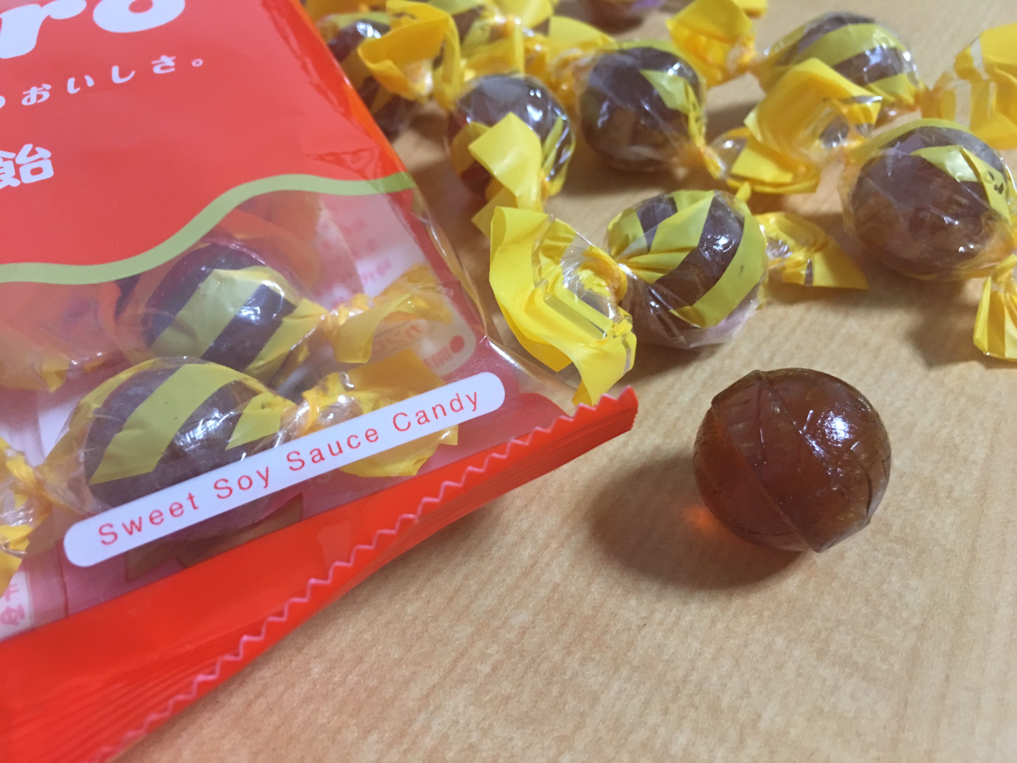 Kanro Ame: Classic Japanese Sweet Soy Sauce Flavor Candy ...