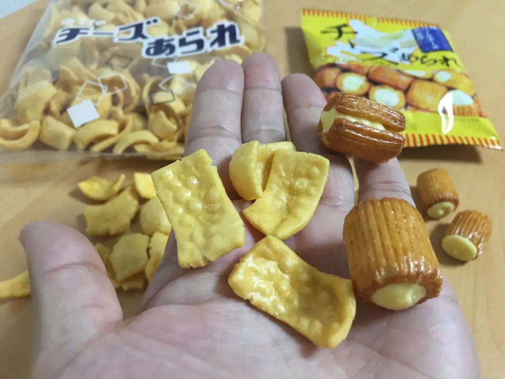 2 Types of Cheese Arare Crackers that are Widely Enjoyed in Japan ...