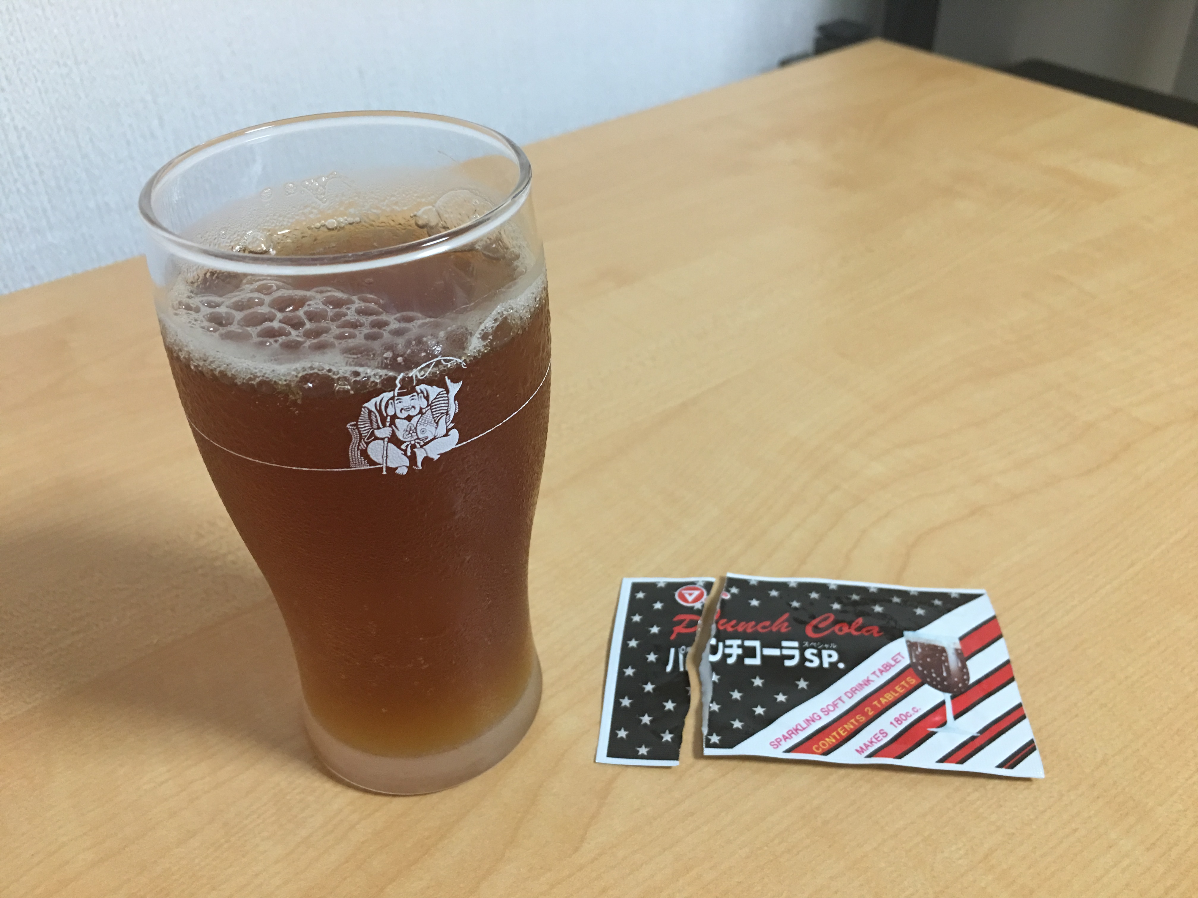 Punch Cola SP: A Classic Japanese Instant Cola Drink - Recommendation ...