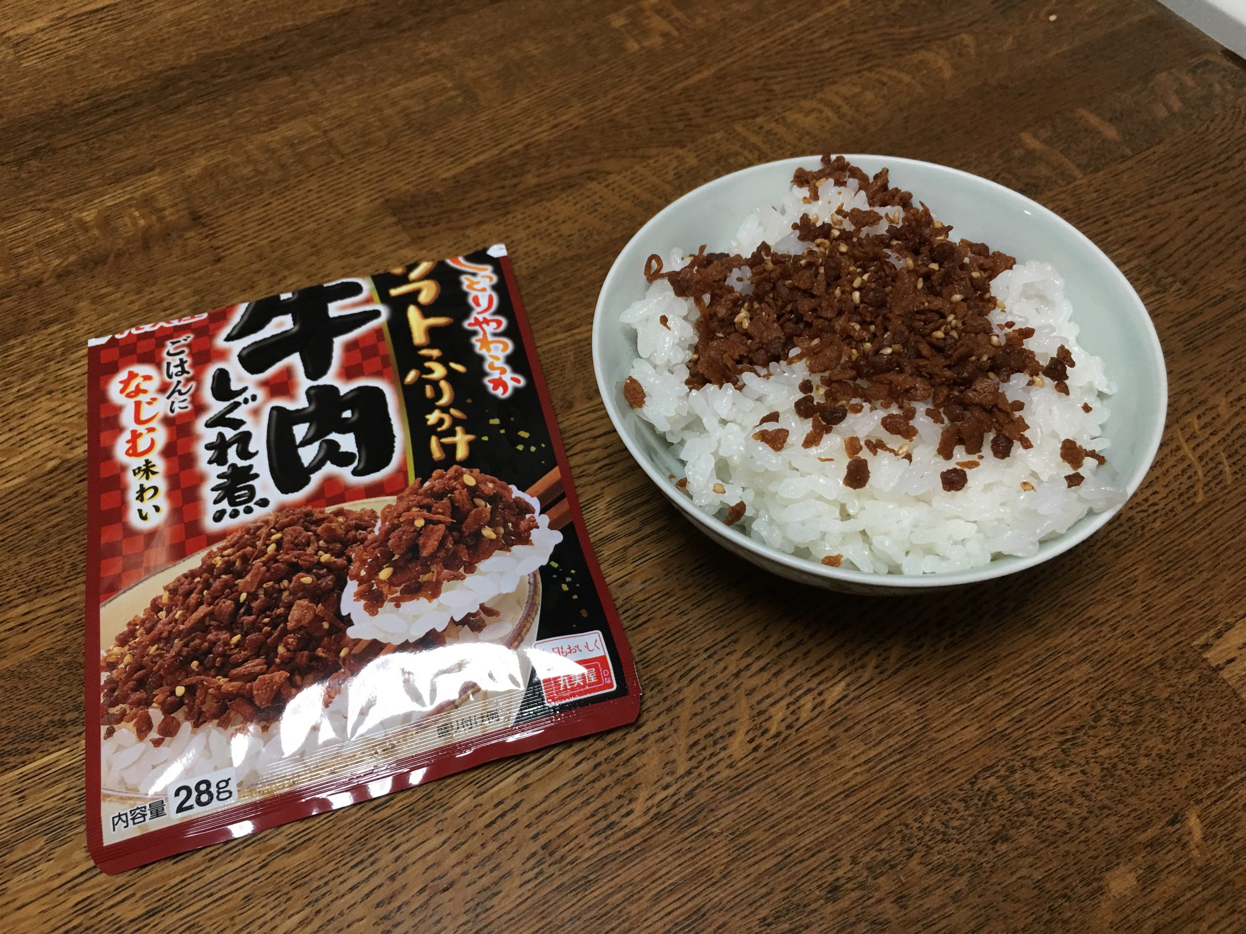 Beef Furikake Rice Seasoning: Tsukudani Shigureni - Recommendation of ...