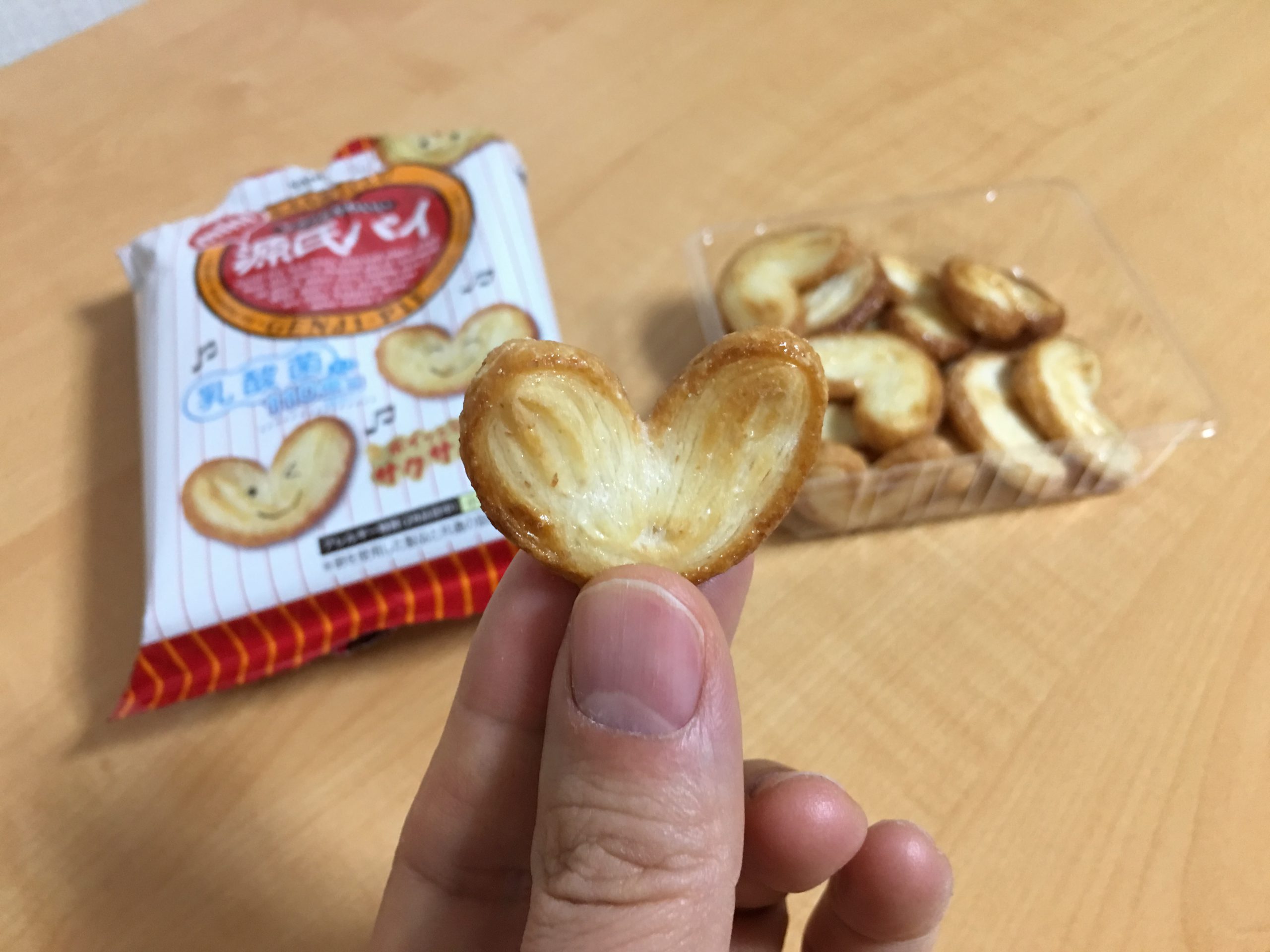 Genji Pie: Popular Pastries like French Palmier Cookies ...